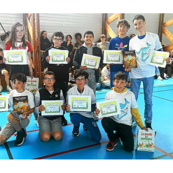 Concours de mathématiques au collège - Collège Penanroz à Pont-Aven