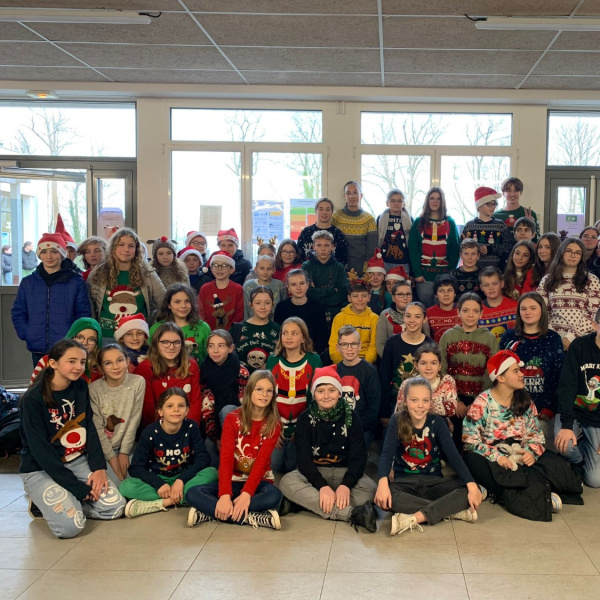 Noël au collège - Collège Penanroz à Pont-Aven