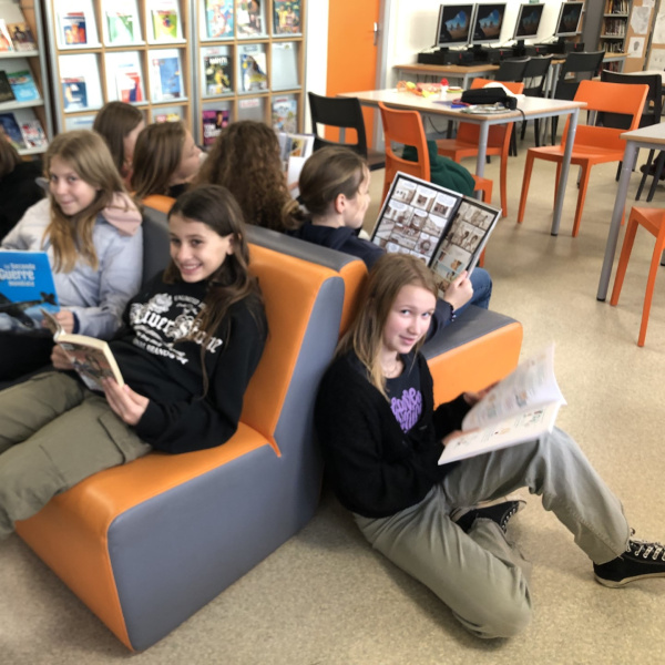 Quart d’heure lecture - Collège Penanroz à Pont-Aven