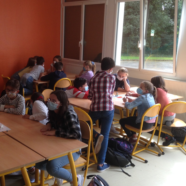 Journée d’intégration pour les 6es - Collège Penanroz à Pont-Aven